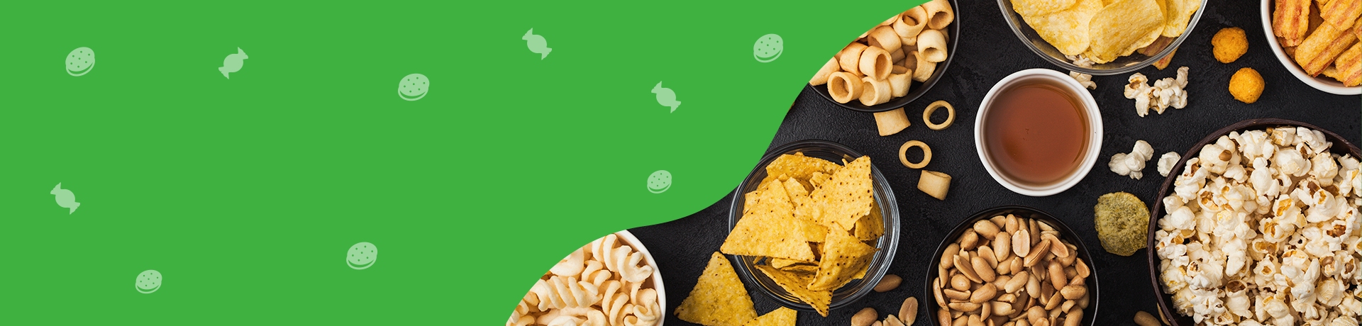 Dry Food & Snacks Packaging Solutions | LD PACK