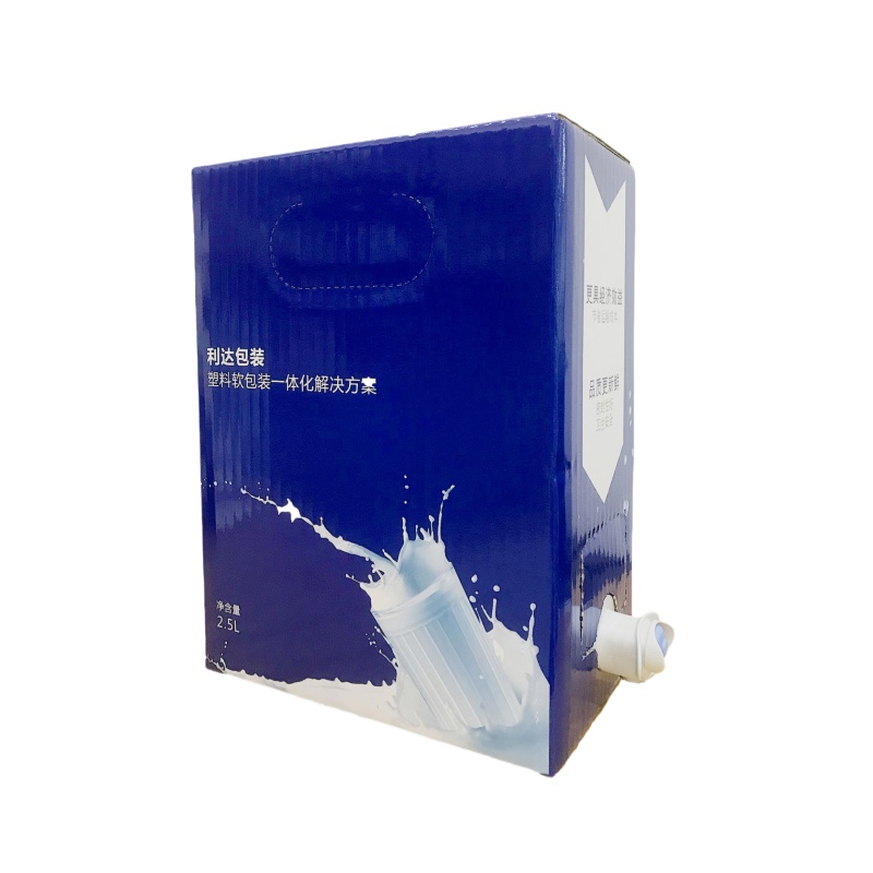 Cost-Effective Bag-in-Box Packaging for Wine, Juice, and Dairy - LD PACK