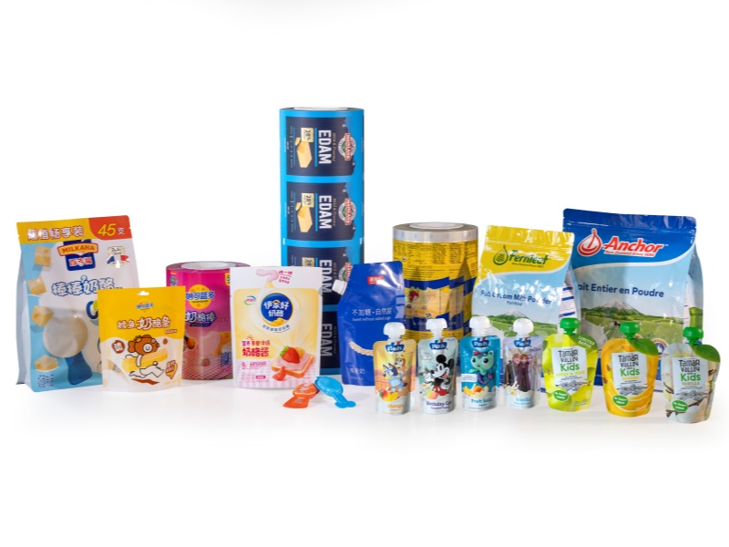 Dairy Product Packaging Solutions | LD PACK