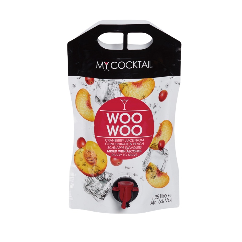 Double Gusset Spout Pouches for Liquids | LD PACK