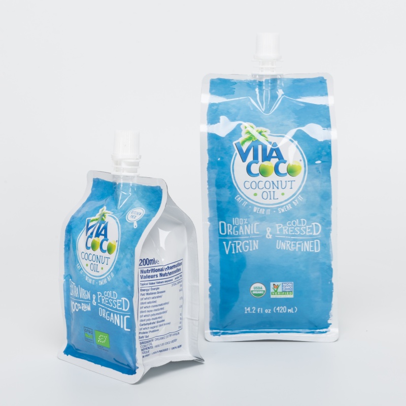 Recyclable Flat Bottom Spout Pouch Manufacturer & Supplier - LD PACK