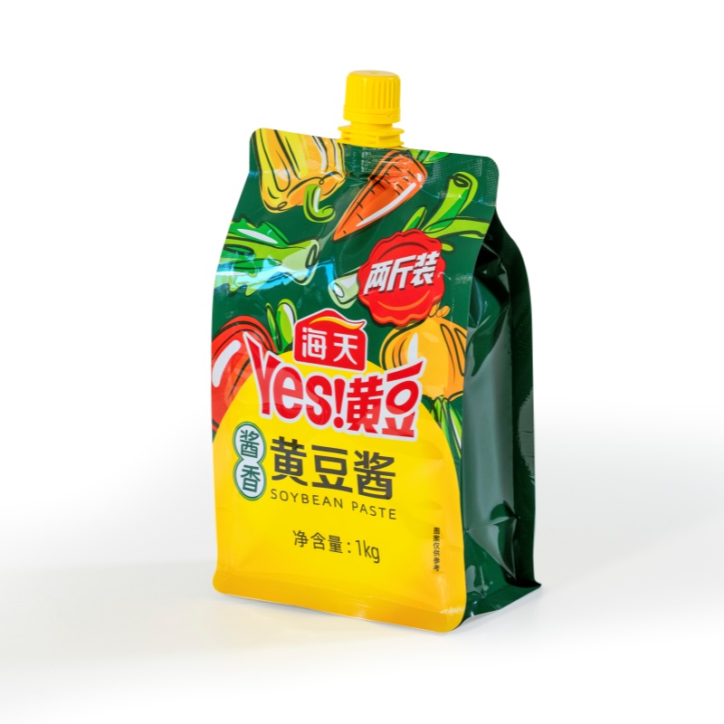 Custom Pre-made Stand-up Spout Retort Pouch Packaging - LD PACK