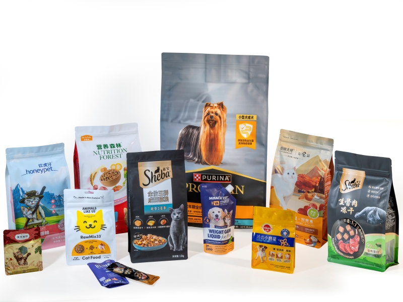 Pet Food Packaging Solutions | LD PACK