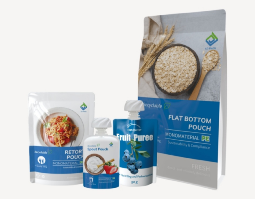 Custom Pre-made Stand-up Spout Retort Pouch Packaging - LD PACK