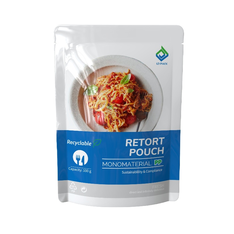 Recyclable Retort Pouch | Sustainable Heat-Resistant Packaging