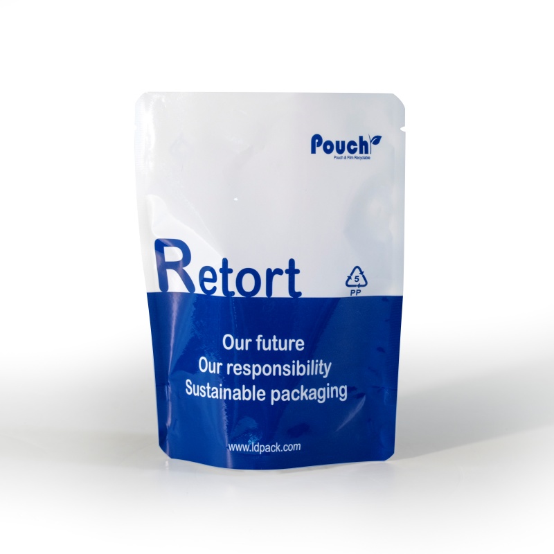 Recyclable Retort Pouch | Sustainable Heat-Resistant Packaging