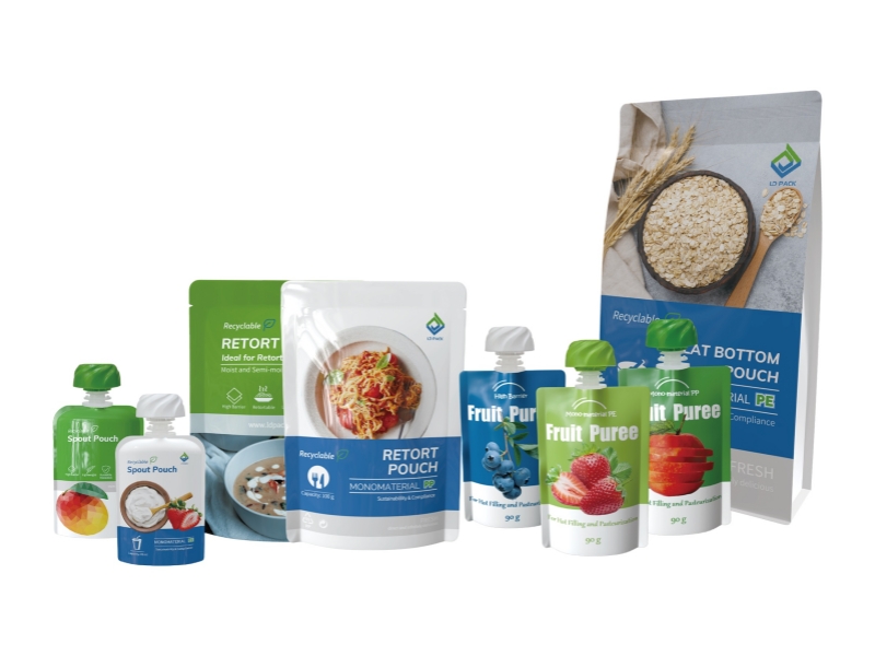 Recyclable Packaging Solutions | LD PACK