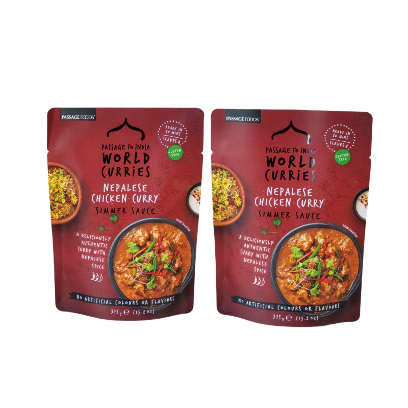 Retort Pouch Packaging | Heat Resistant & Leak-Proof
