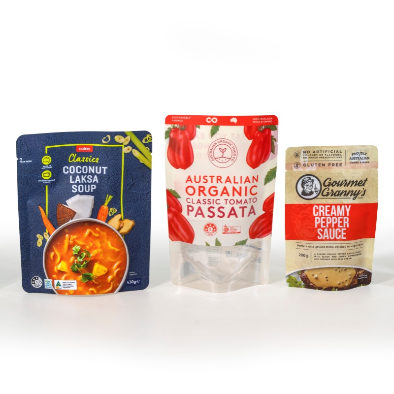 Common Foods in Retort Pouches - LP PACK Retort Pouch Solutions