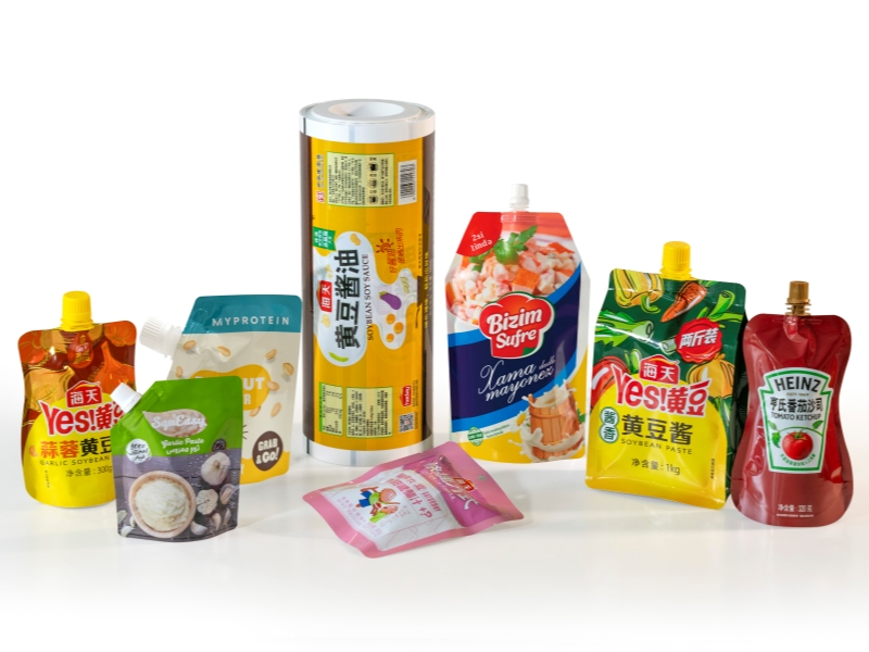 Sauce & Condiment Packaging Solutions | LD PACK Solutions