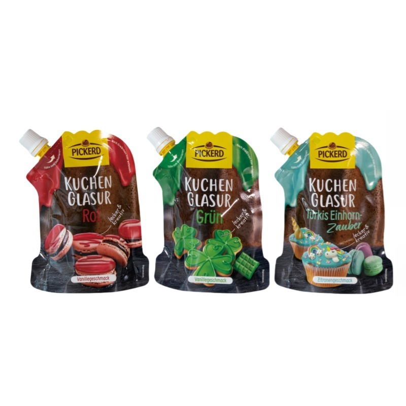 Custom Shaped Pouches | Custom Yogurt Sauces Fruit Puree Pouch