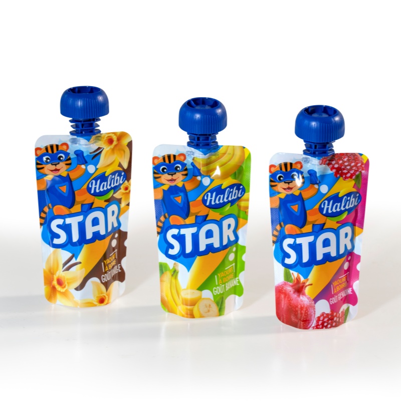 LD PACK Spouted Stand-Up Pouches | Convenient & Sustainable