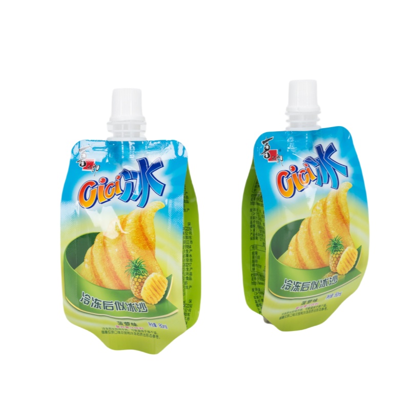 LD PACK Spouted Stand-Up Pouches | Convenient & Sustainable