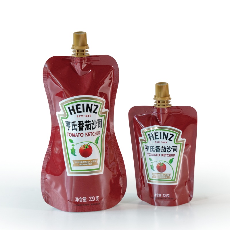 LD PACK Spouted Stand-Up Pouches | Convenient & Sustainable