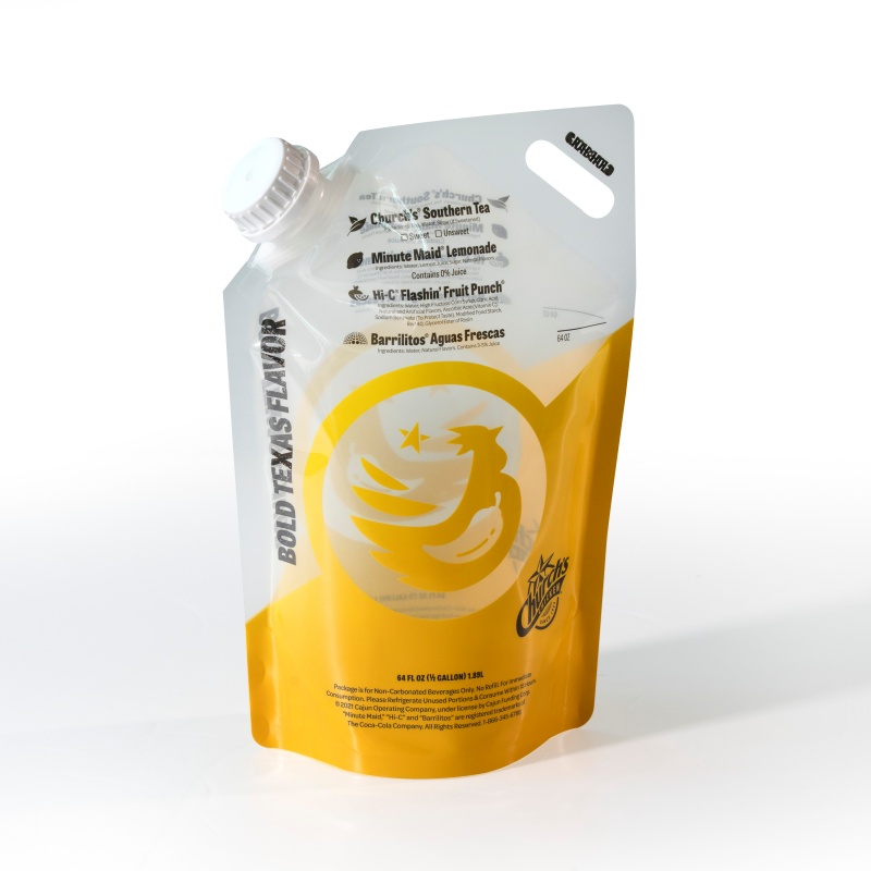 LD PACK Spouted Stand-Up Pouches | Convenient & Sustainable