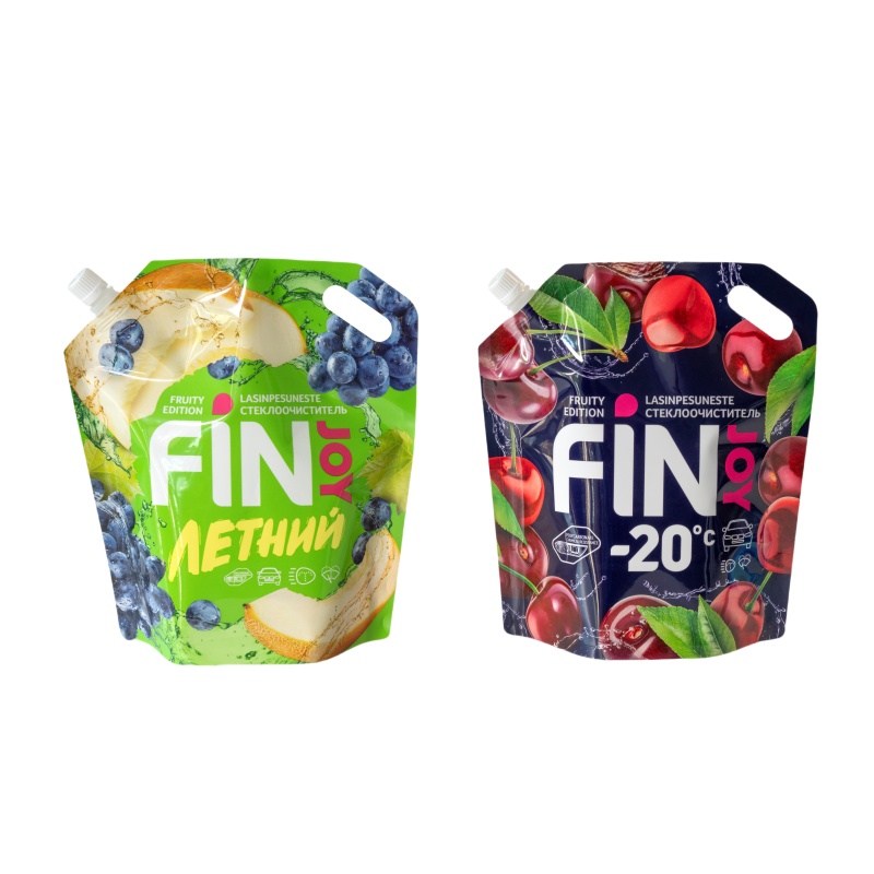 LD PACK Spouted Stand-Up Pouches | Convenient & Sustainable