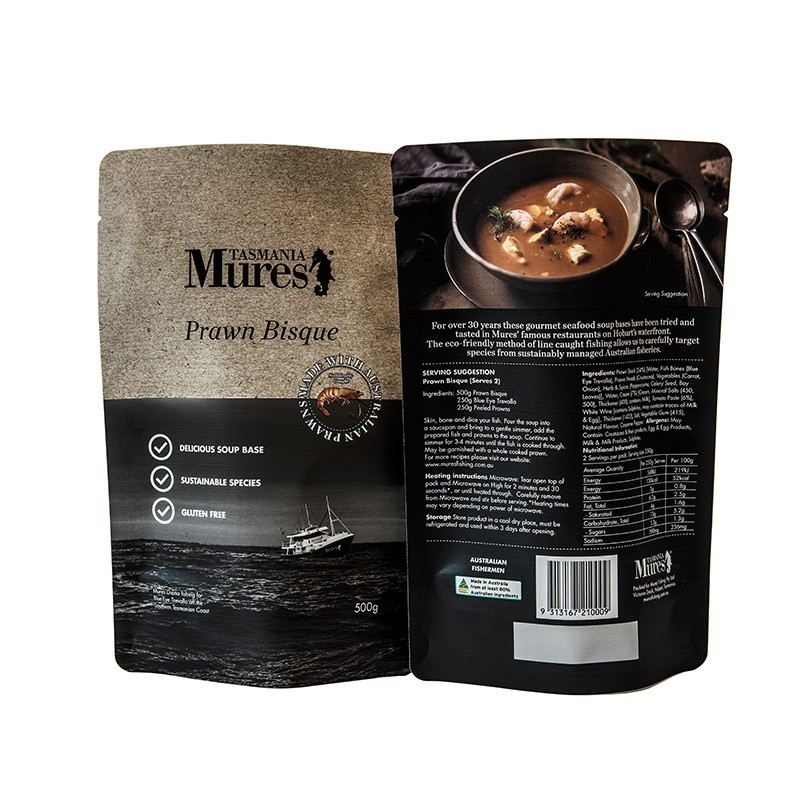 High Barrier Soup Pouches | LD PACK Ready-to-Eat Packaging